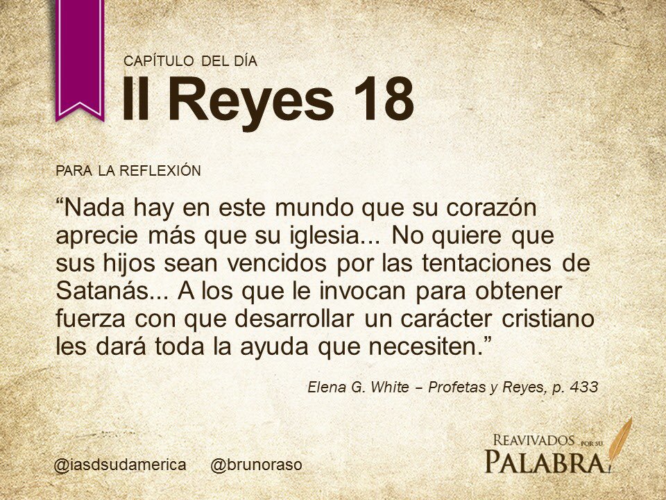 SOLA SCRIPTUTA: 2 REYES 18 - Comentario bíblico