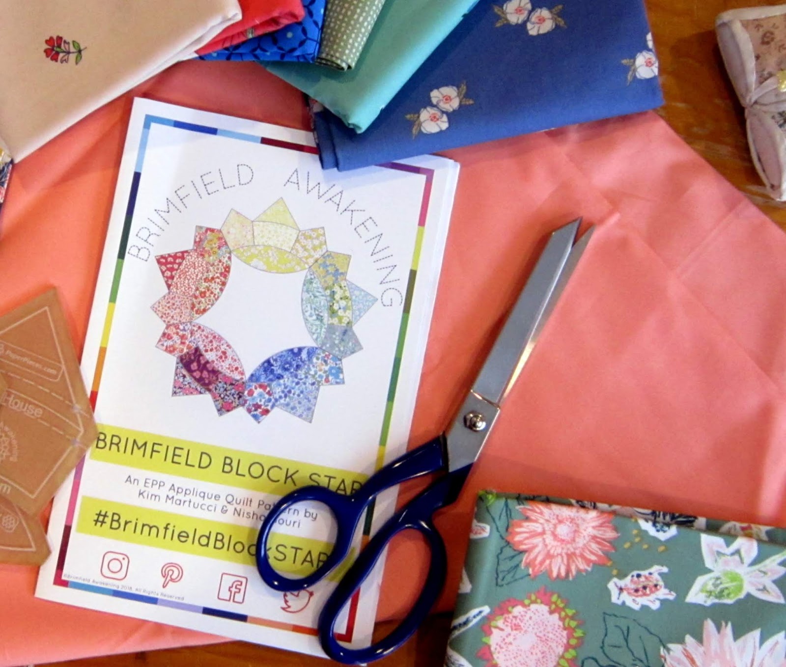 Kokaquilts: brimfield blocks