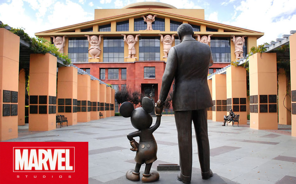 Picture This: Marvel Directors in the Studio's Office Working, Hanging ...