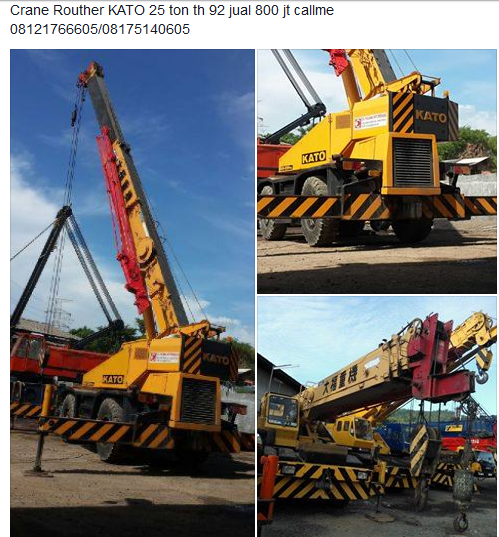 Truck Crane: Truck Crane Bekas