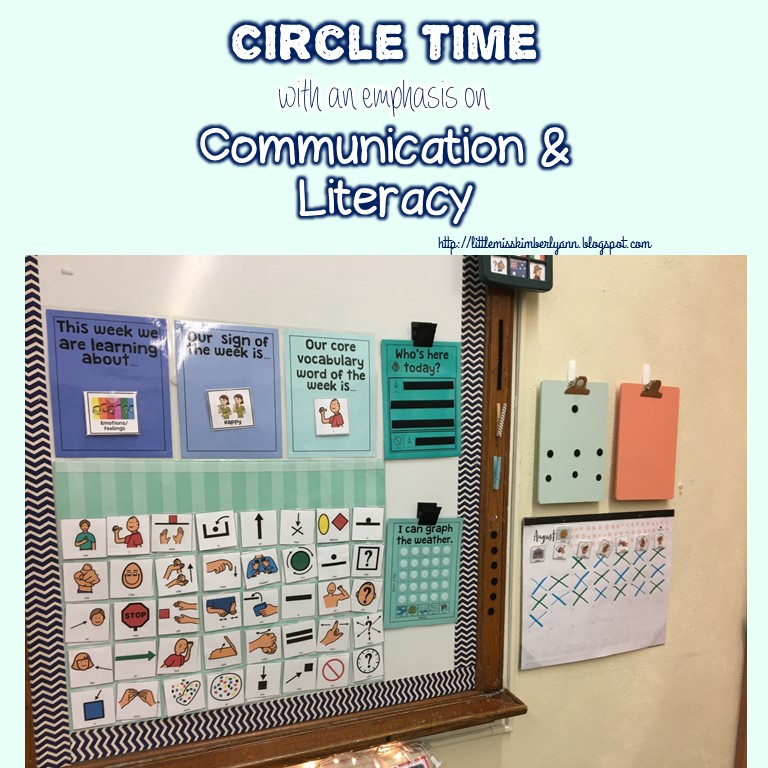 Little Miss Kim's Class: Circle Time in Special Education: Focusing on ...