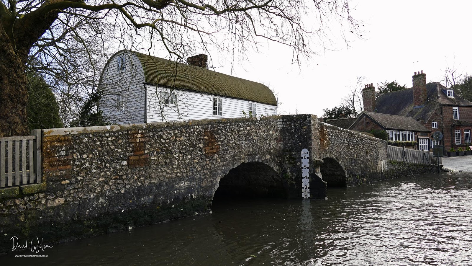 David Wilson, Out and About.: Farningham & Eynsford, Kent.