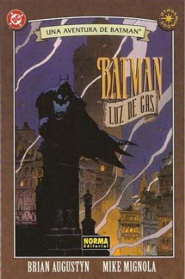 Bat World: Batman: Luz de Gas