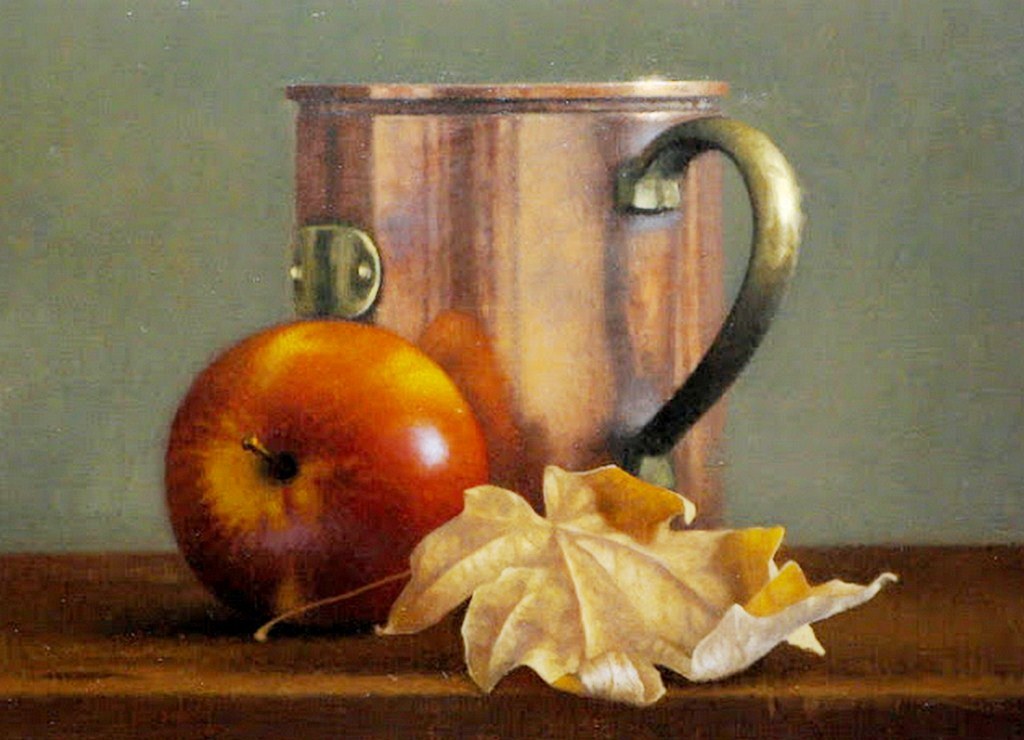 Historia y evolución de la pintura artística : Pinturas al Óleo (Bodegones)