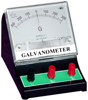 How to find the resistance of Galvanometer: Half Deflection method ...