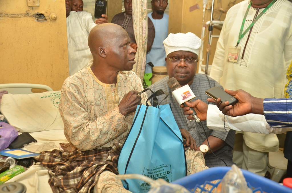 'I am committed to a life of giving' - Senator Omisore