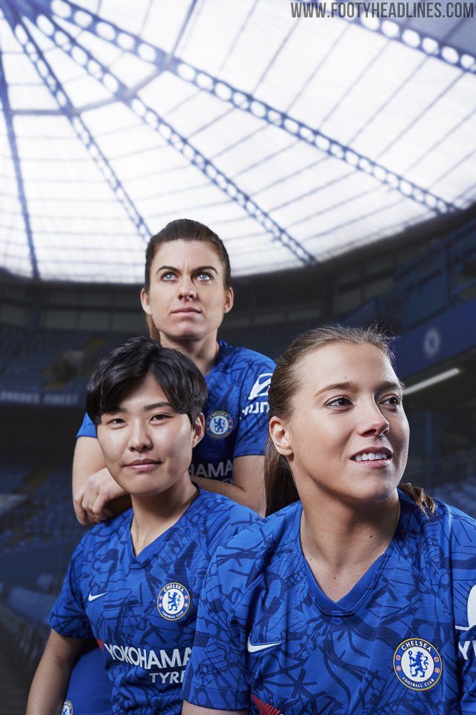 Chelsea 19-20 Home Kit Leaked - Release Date + New Pictures - Footy ...