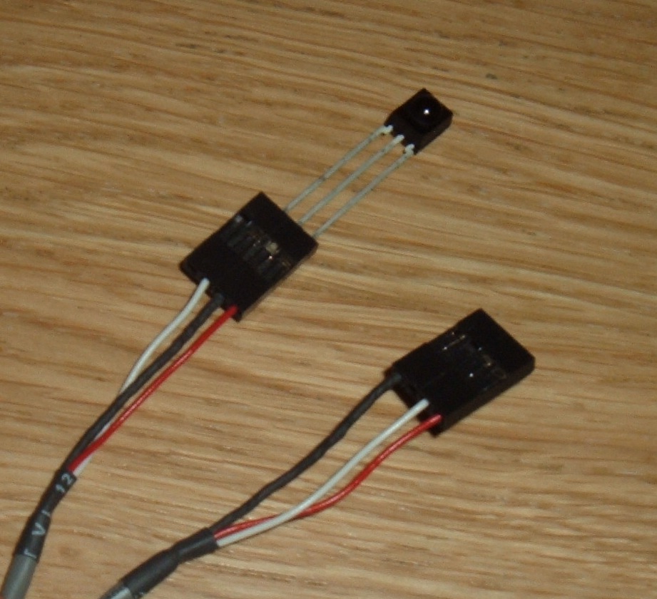 Tynemouth Software: Asrock CIR Remote Demystified