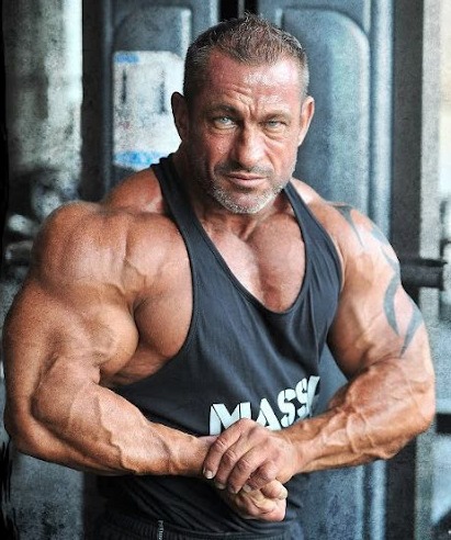 world bodybuilders pictures: french bodybuilder Christian Lacoche