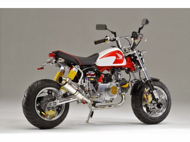 Racing Cafè: Honda Monkey Special