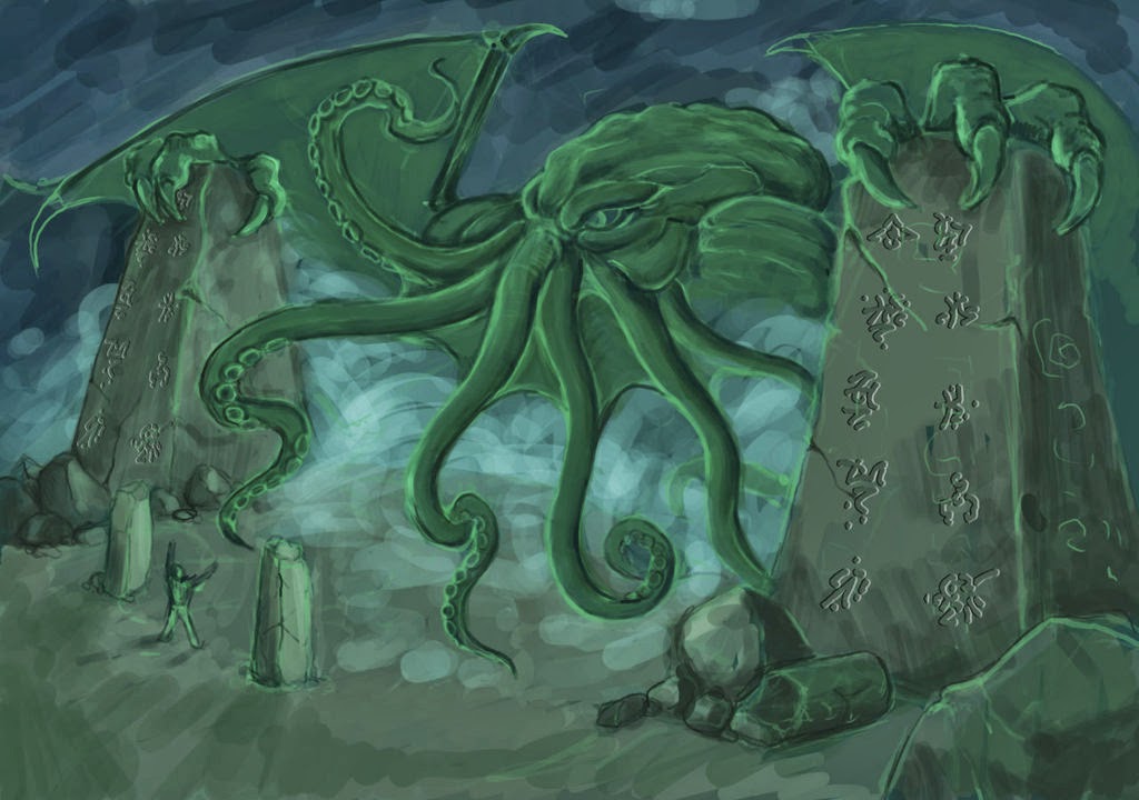 PanDaemonAeon: O Aeon da ascensão de Cthulhu