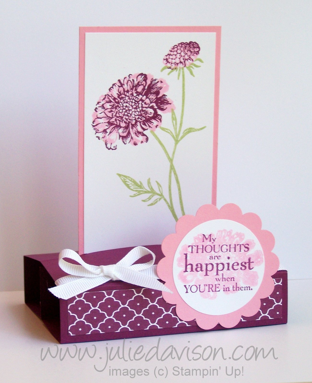 Julie's Stamping Spot -- Stampin' Up! Project Ideas by Julie Davison ...