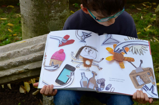 "Vacío" de Anna Llenas - Club Peques Lectores: cuentos y creatividad ...