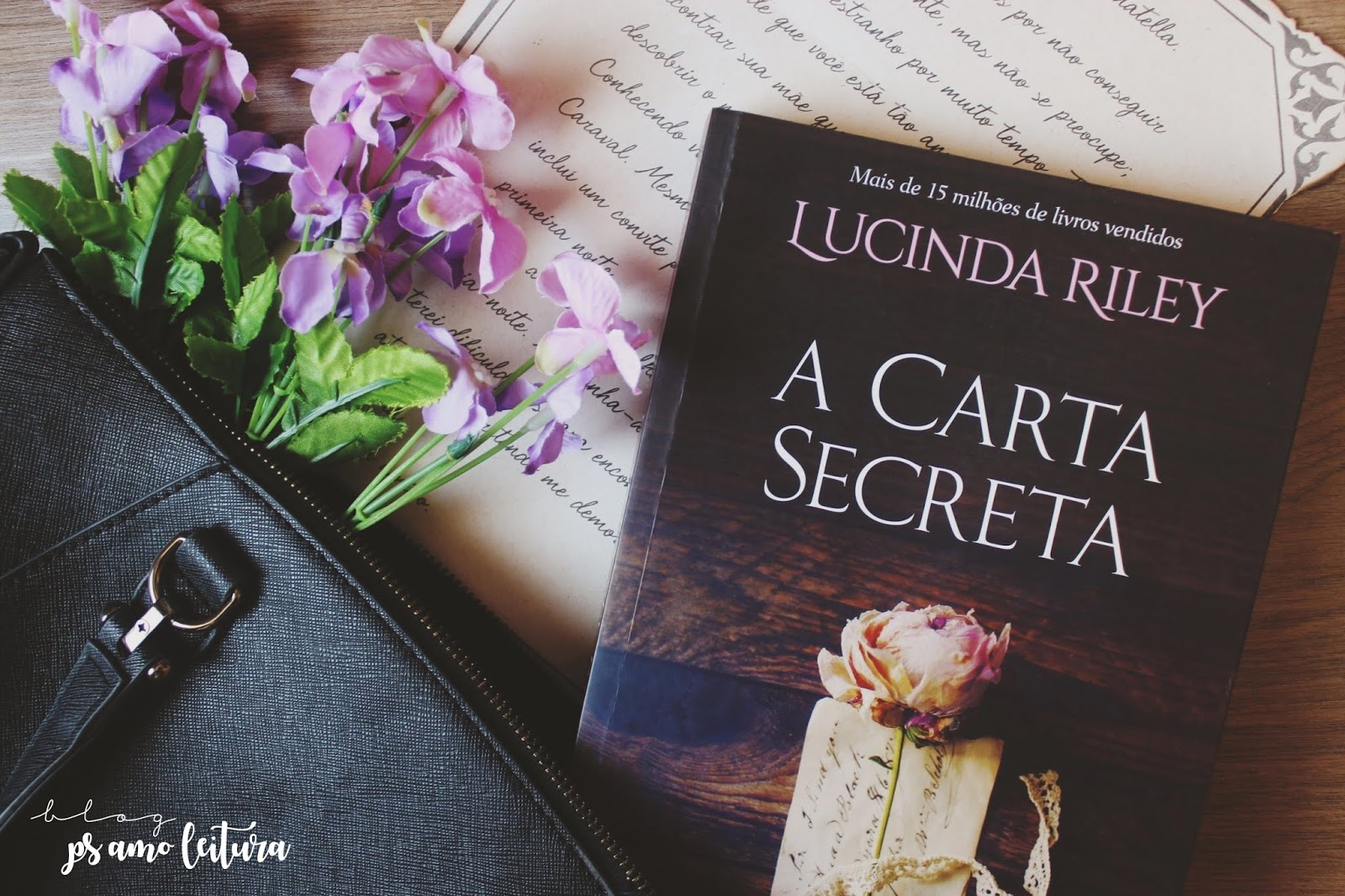 PS Amo Leitura: Resenha | A carta secreta, de Lucinda Riley