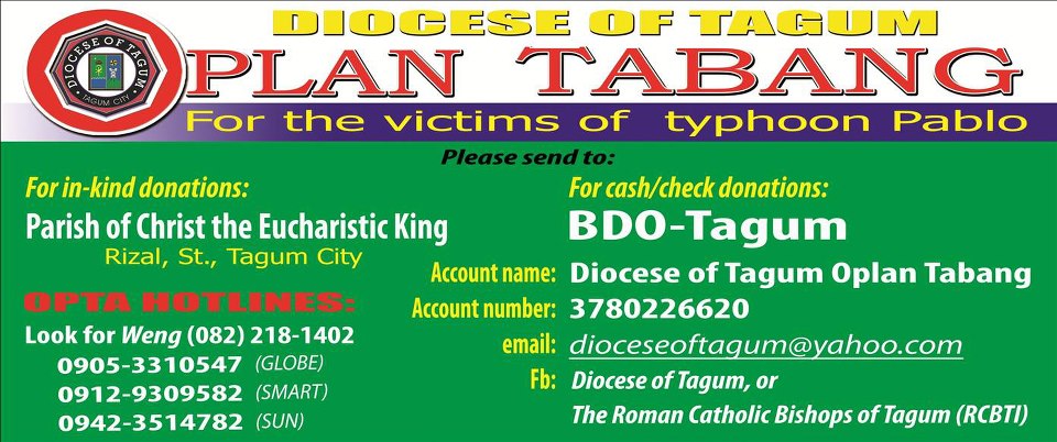 Benavides Online: OPLAN TABANG