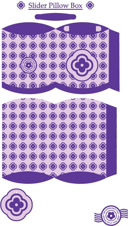 The Papercraft Post: Slider Pillow Box