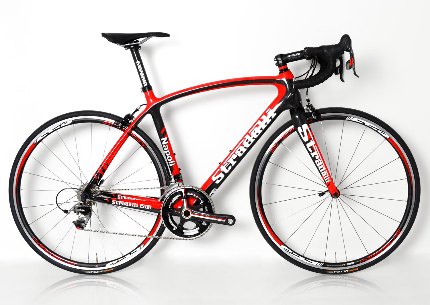 Stradalli Cycle Insider: Stradalli Napoli SRAM Red