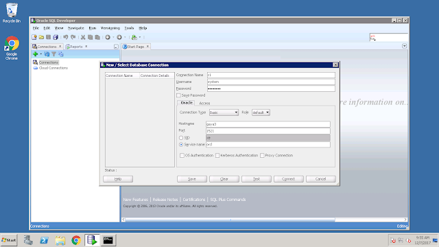 how to create user/ schema in oracle database?