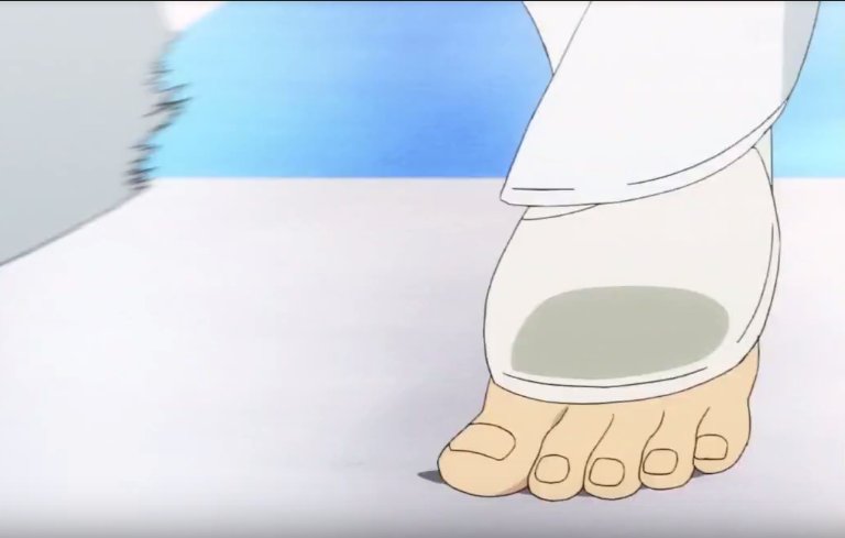 Anime Feet: Detective Conan: Ran Mouri 2