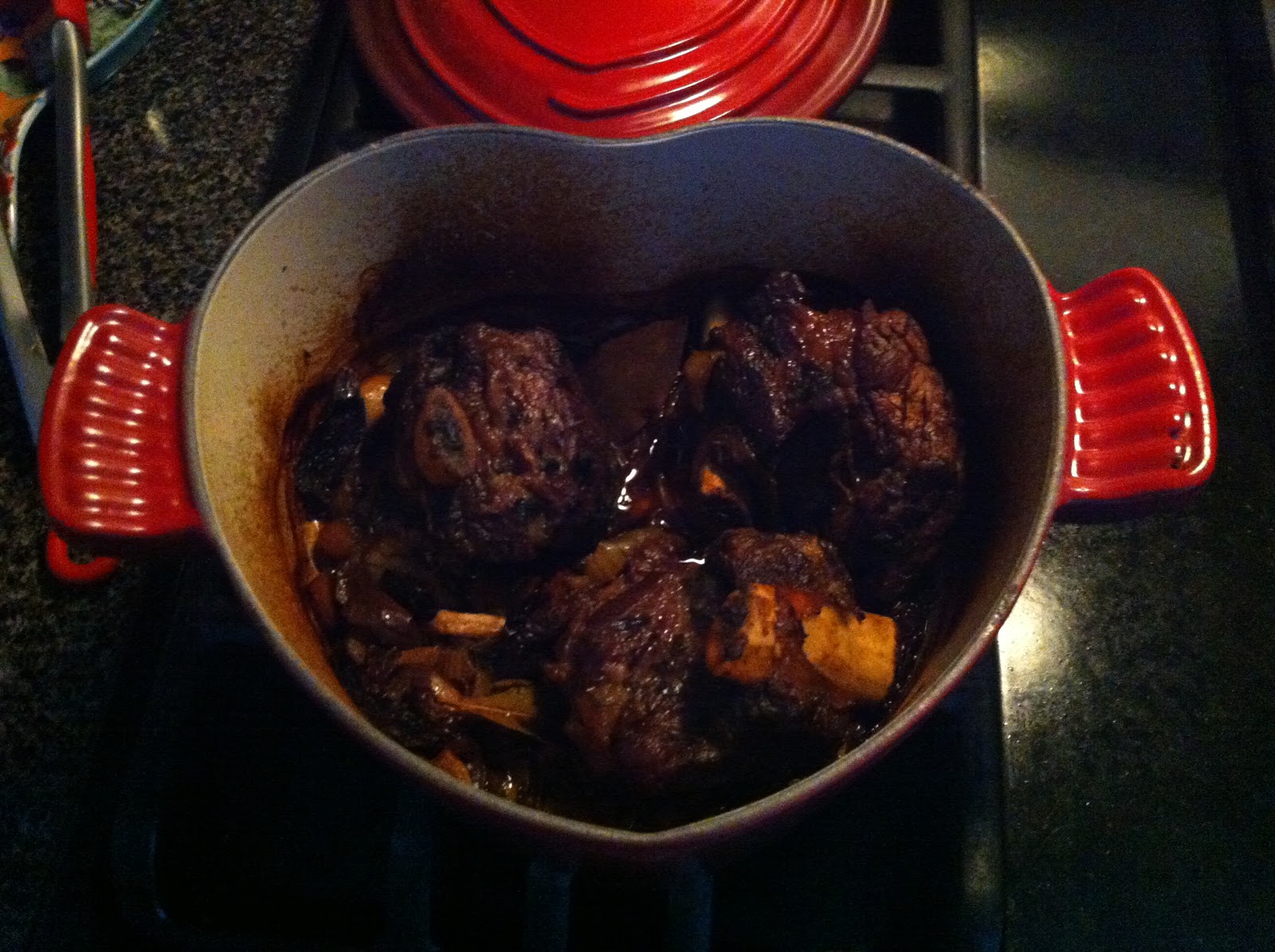 Sybil's Spoon: Braised Short Ribs in Adobo for two