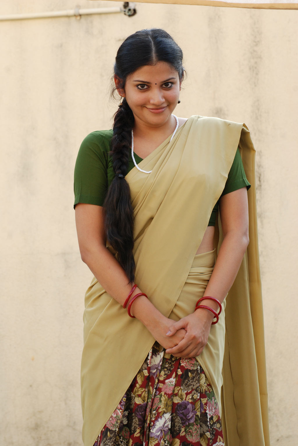 Shivada Nair Latest Photos in Half Saree in Nedunchalai |Tamil Cinema ...