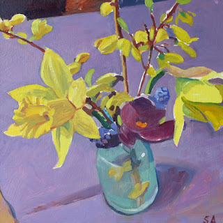 Susan Abbott Studio News