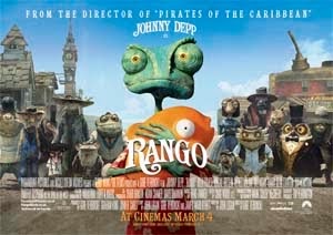 Film Review: Rango (2011) | FADED GLAMOUR