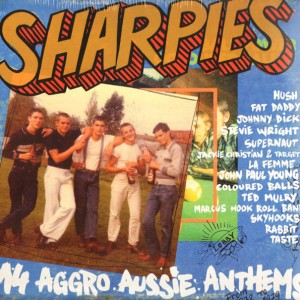 AUSSIE VARIOUS ARTIST COMPILATION ALBUMS: SHARPIES: 14 AGGRO AUSSIE ...