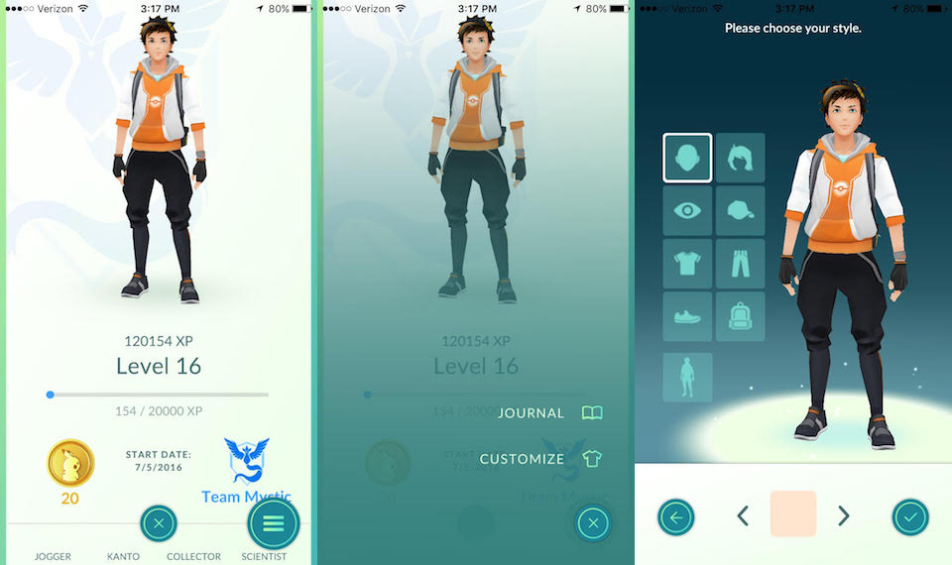 You can finally customize your avatar in Pokemon Go – here’s how to do ...