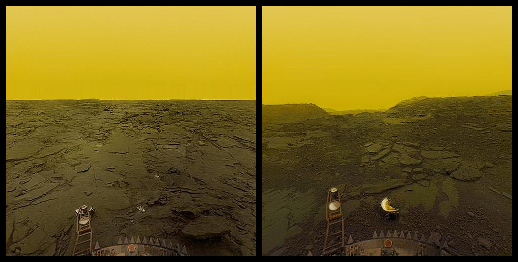 Observing Breadcrumbs: Venusian Surface Features