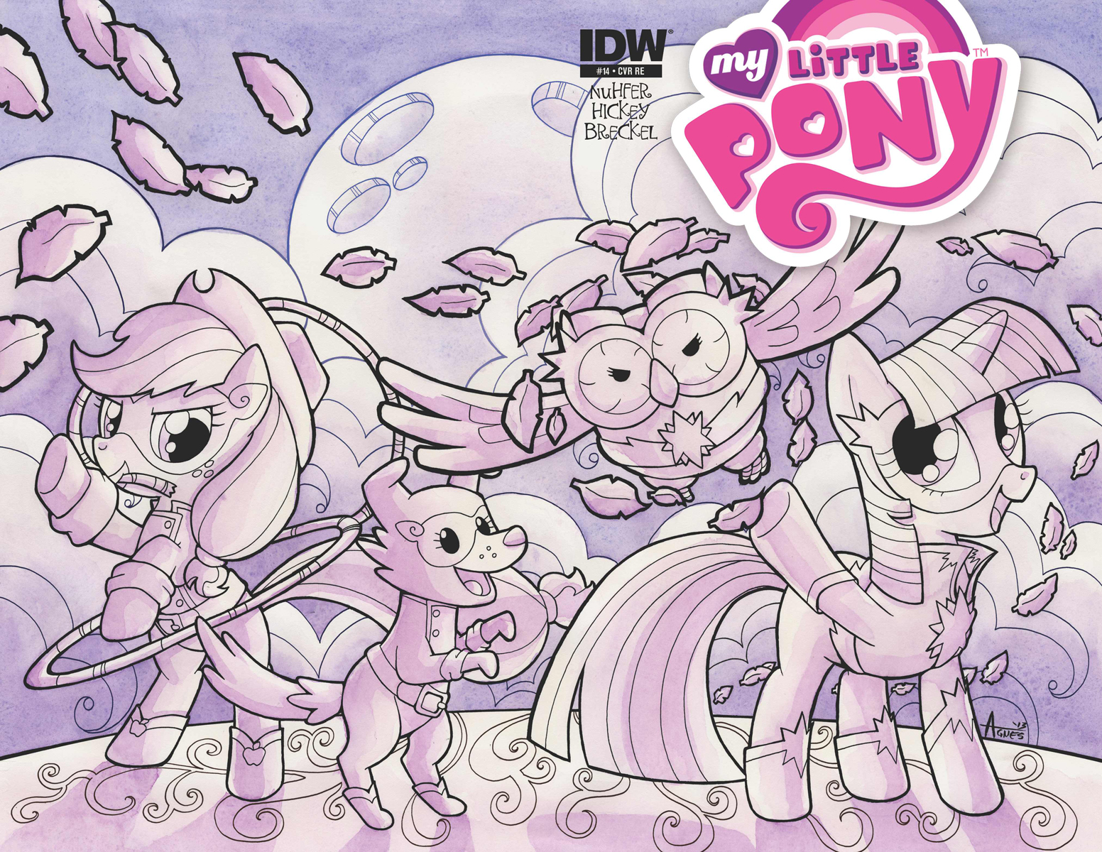 MLP Double Comic Covers | MLP Merch