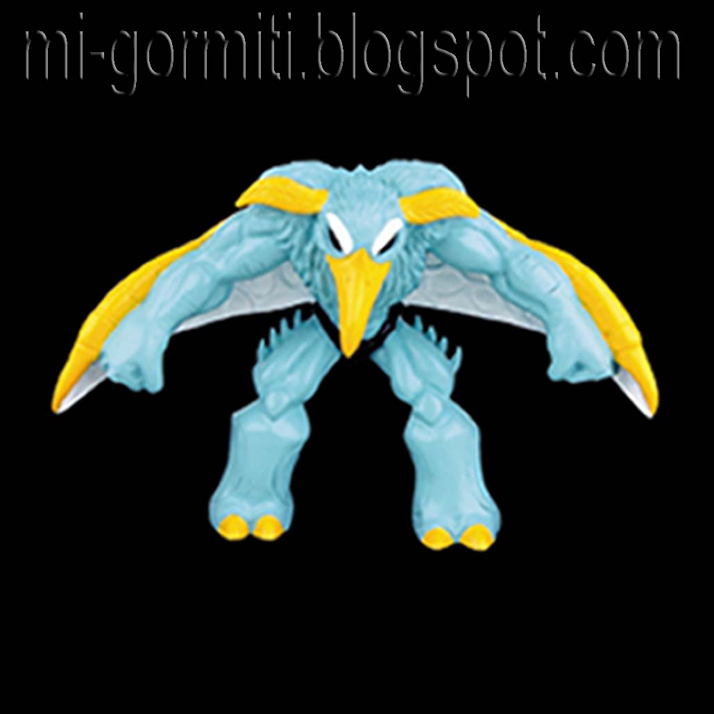 Gormiti: Gormiti Serie 1 PUEBLO DEL AIRE