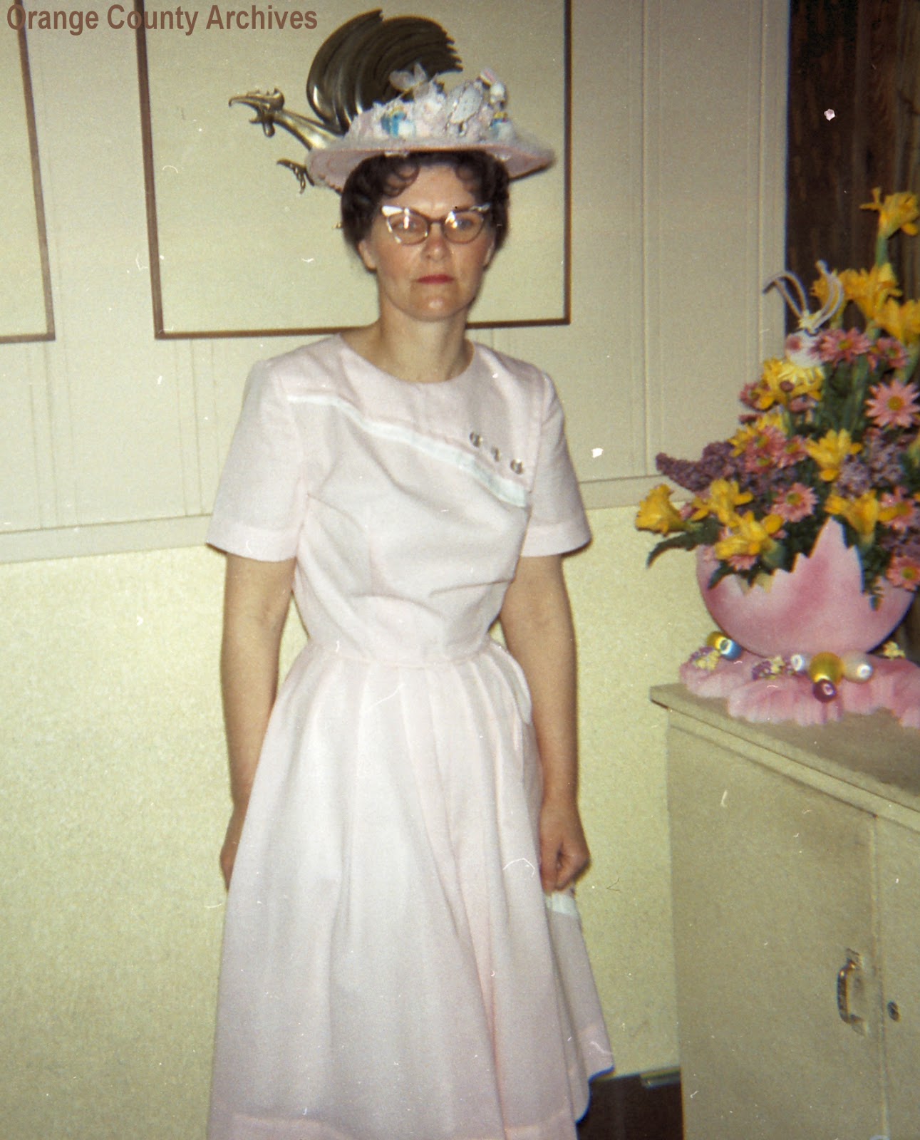 O.C. History Roundup: Easter bonnets and fried chicken