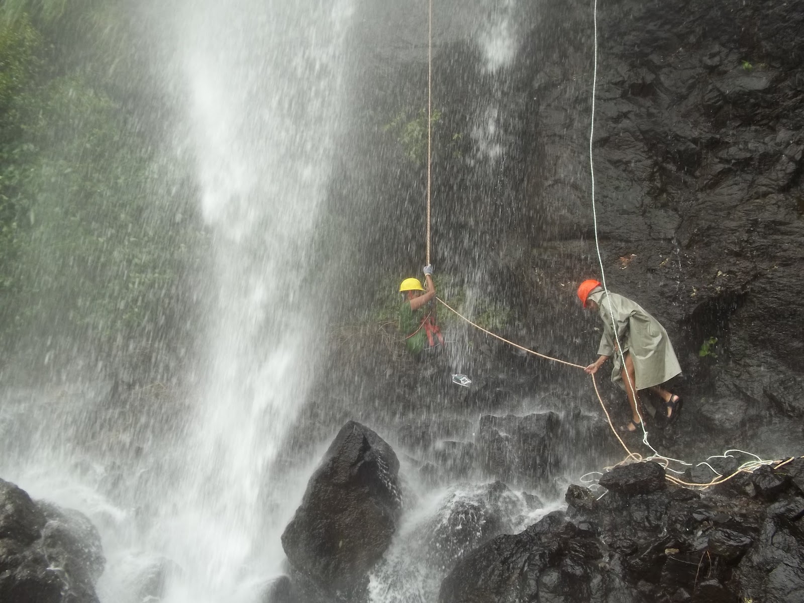 Wanderlust: Waterfall Rappelling at Dudhiware Waterfall (Lonavala)
