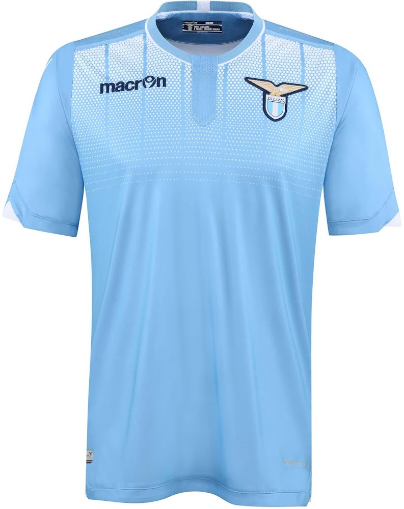 Lazio 15-16 Kits Released - Footy Headlines