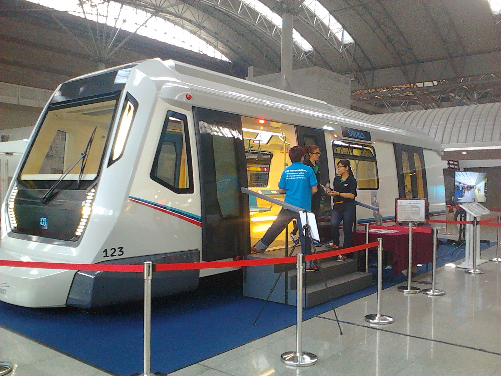 Cheras Commercial Centre (Blk J) Web Site: MRT MOCK UP COACH AT KL SENTRAL