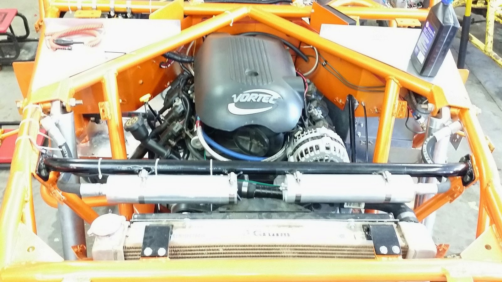 Sloppy Mechanics: lq4 powered off road jeep tube chassis