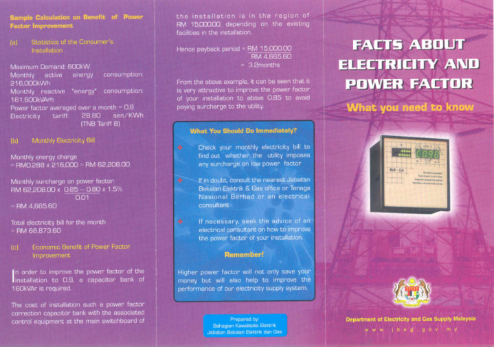 Apa itu Power Factor? Fakta Penting Untuk Anda! ~ Tips Penjimatan ...
