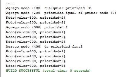 Programación de estructuras de datos Android y Java, datastructures examples: Colas con ...