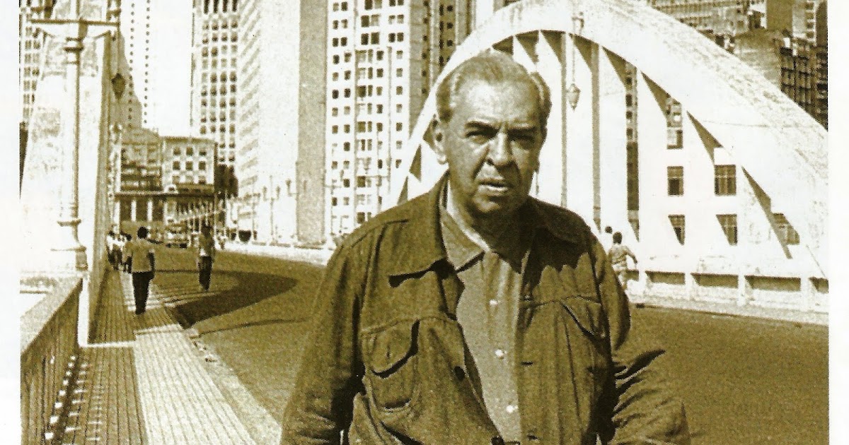 BH Nostalgia: Pedro Nava no Viaduto Santa Teresa