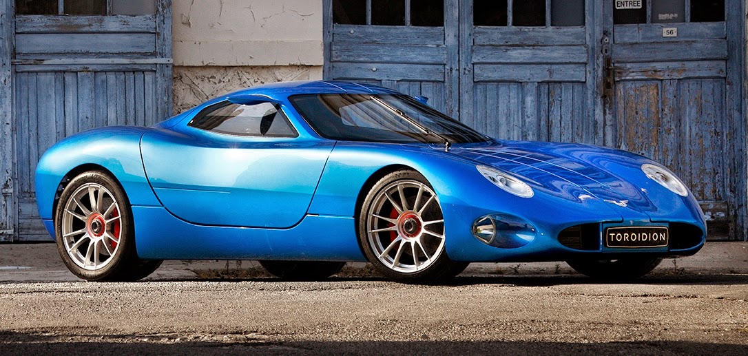 Toroidion 1MW Concept, o supercarro finlandês