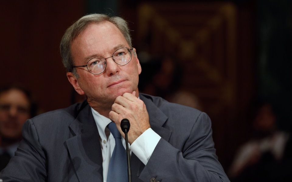 Eric Schmidt is stepping down as Alphabet's executive chairman - Tech ...