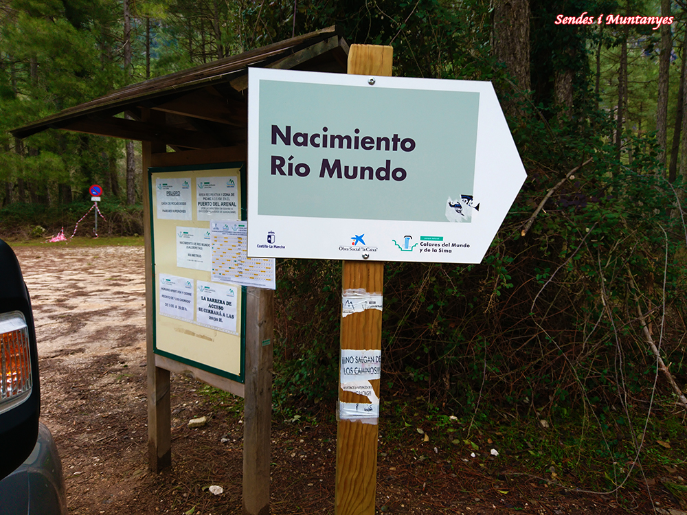 Nacimiento del río Mundo