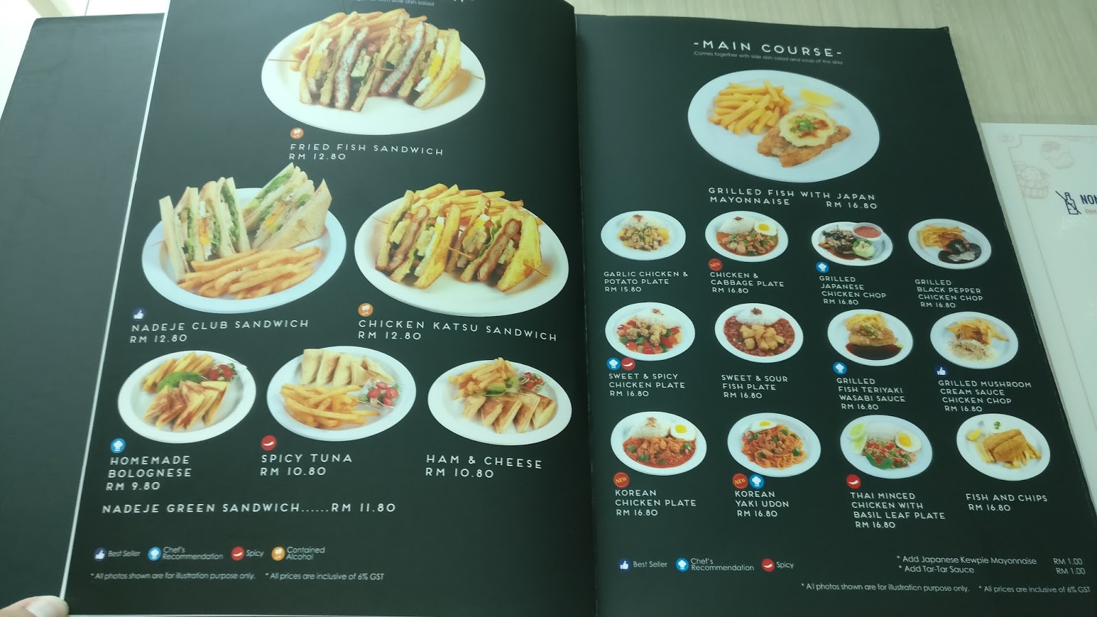 It's About Food!!: Nadeje @ Jaya 99