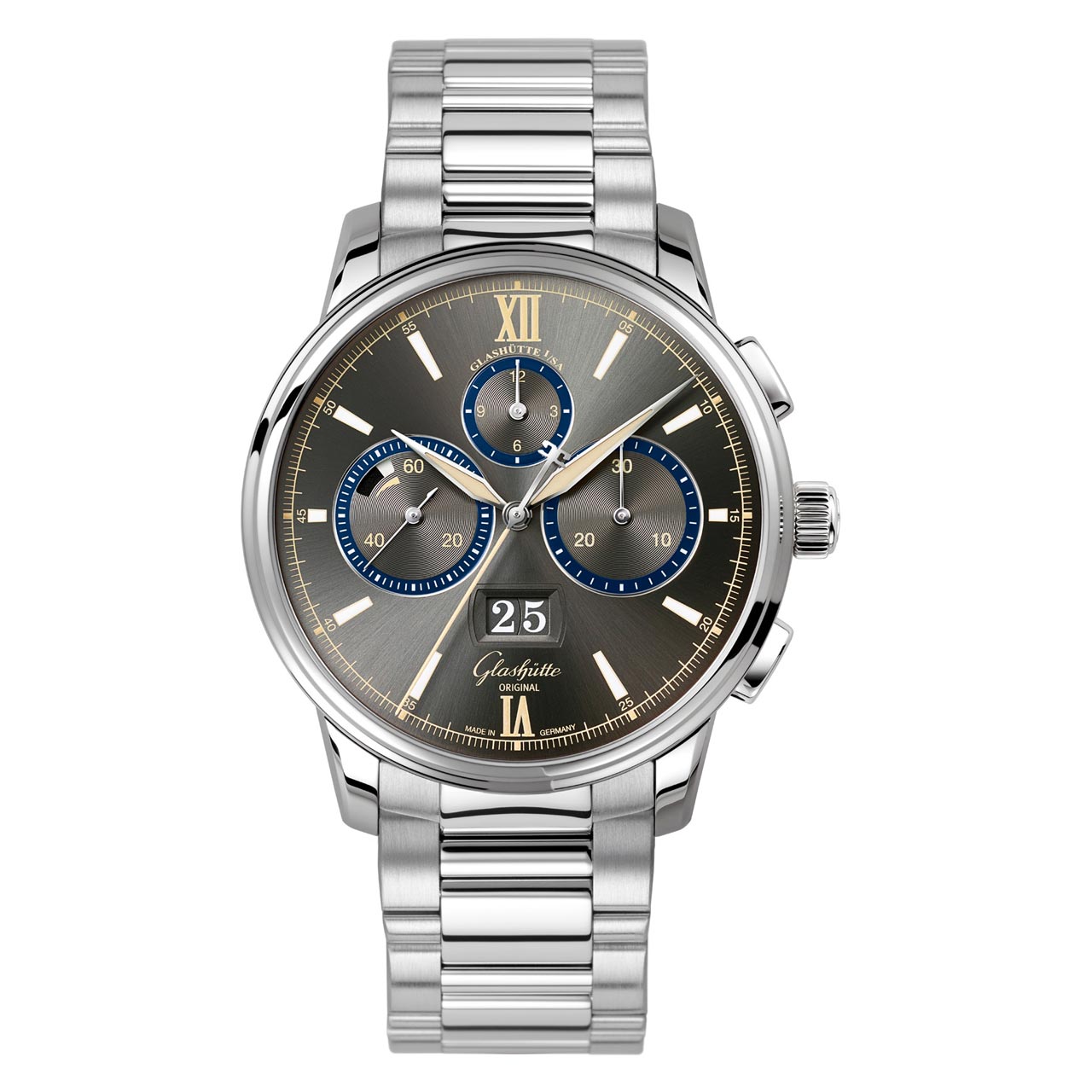 Glashütte Original - Senator Chronograph, the Capital Edition | Time ...