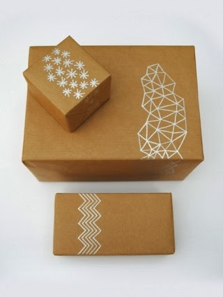 De beaux emballages pour les cadeaux (tutos inside)