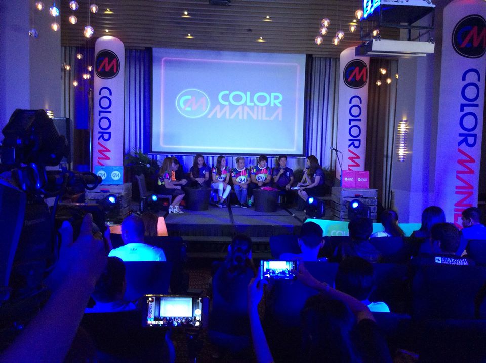 Color Manila Blacklight Tour 2017 Sched!