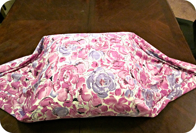 Live Gorgeously: No Sew Pillow Tutorial!