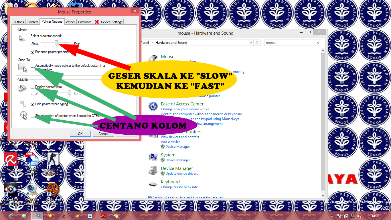 junjunwjy: TUTORIAL PENGATURAN PERANGKAT KERAS DAN SISTEM PADA KOMPUTER