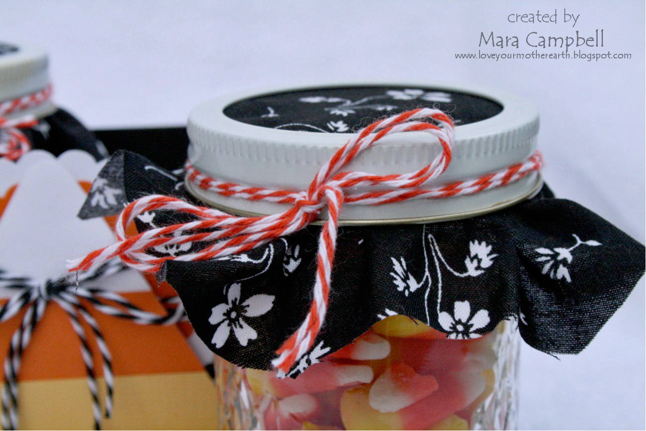 Love Your Mother: Candy Corn Gift box